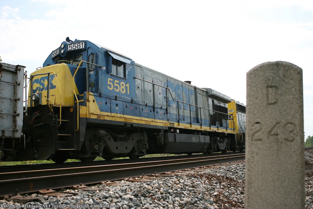 CSX 5581